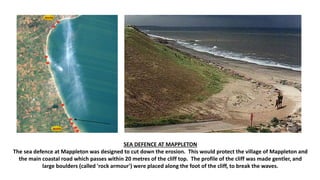 GEOGRAPHY IGCSE: THE HOLDERNESS COASTLINE | PPT