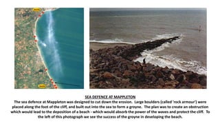 GEOGRAPHY IGCSE: THE HOLDERNESS COASTLINE | PPT