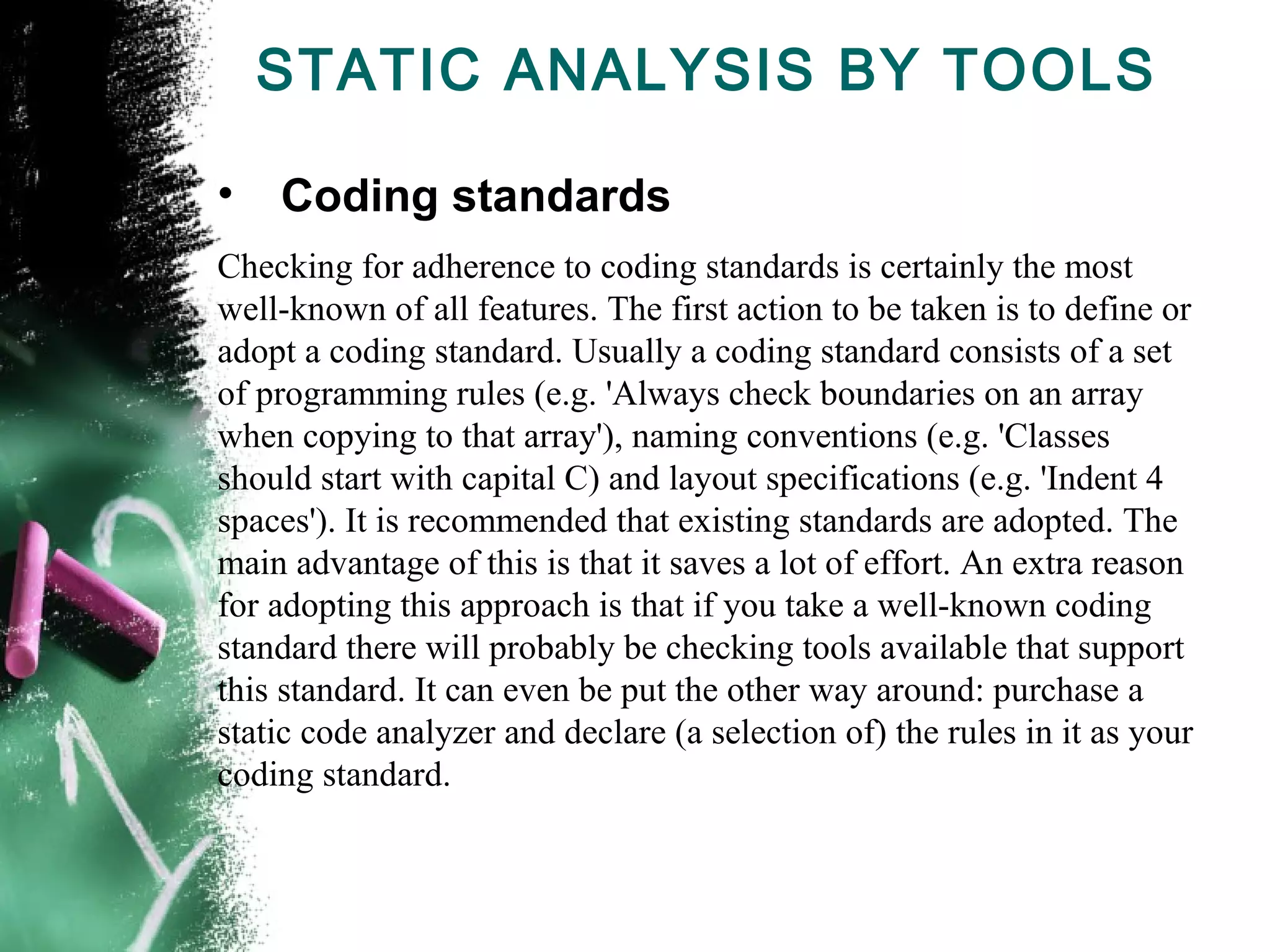 03. static techniques | PPT