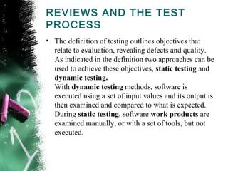 03. static techniques | PPT