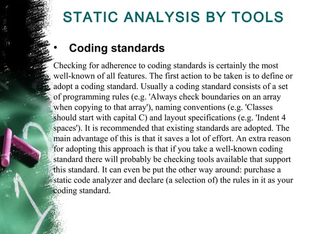 03. static techniques | PPT