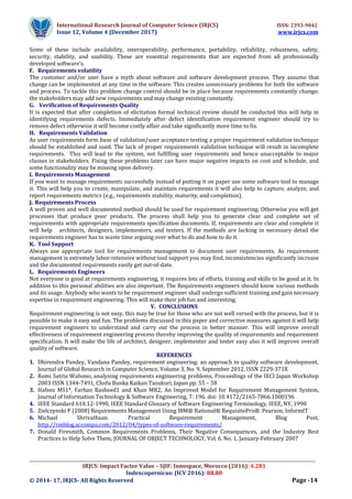 REQUIREMENT ENGINEERING: HOW TO MAKE IT COMPLETE AND CORRECT | PDF