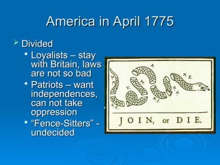 British laws Colonial Reaction American Revolution | PPT