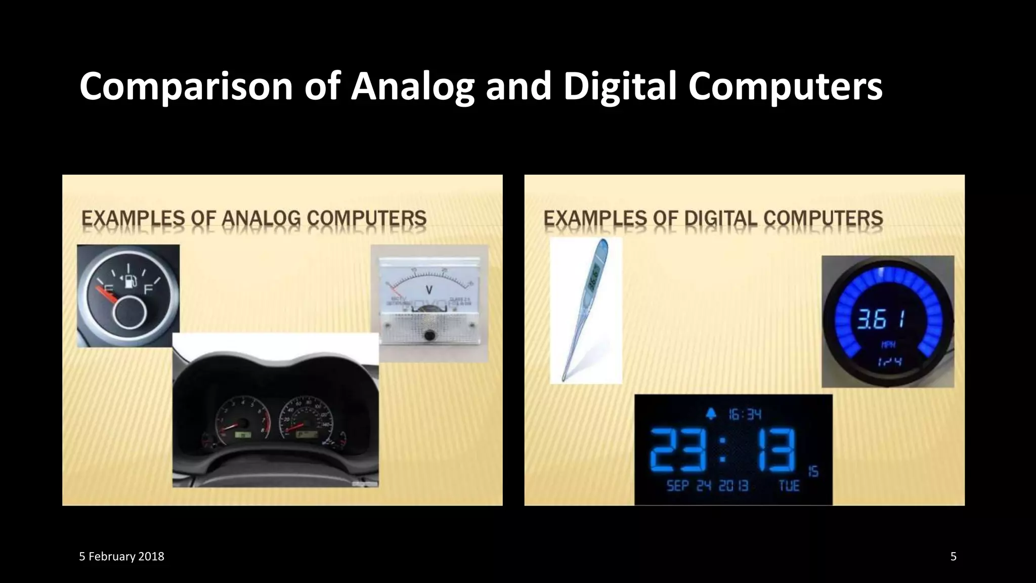 Classification of Computers | PPTX