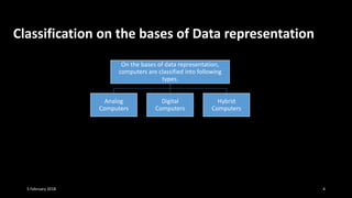 Classification of Computers | PPT