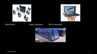 Classification of Computers | PPTX