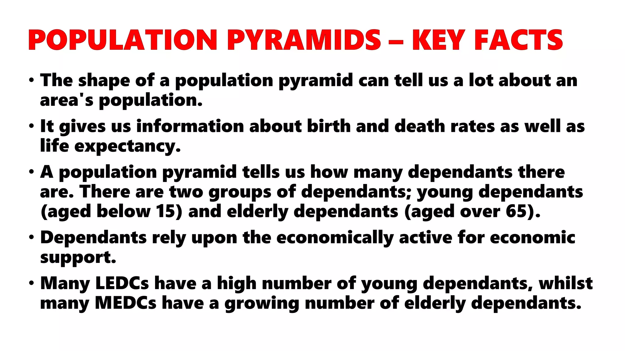 GEOGRAPHY IGCSE: POPULATION STRUCTURE | PPTX