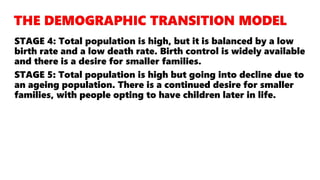GEOGRAPHY IGCSE: POPULATION STRUCTURE | PPTX