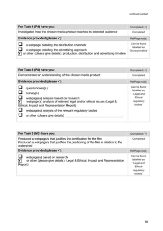 Unit 1 Student Guidebook and Checklist | PDF