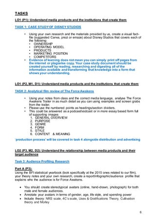 Unit 1 Student Guidebook and Checklist | PDF