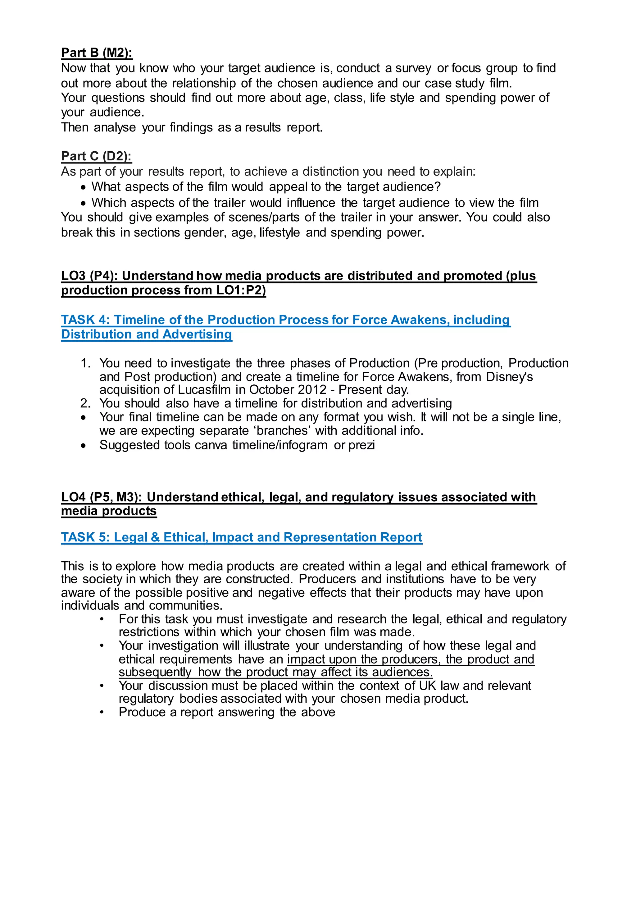 STUDENT GUIDEBOOK AND CHECKLIST | DOCX