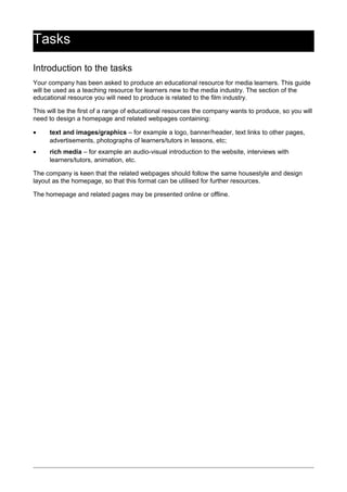 student guidebook and checklist | DOC