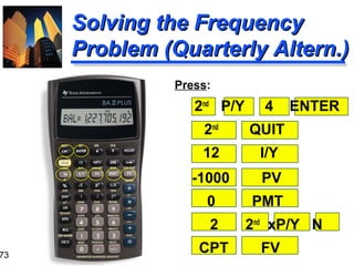 Chapter 3 - Time Value of Money | PPT