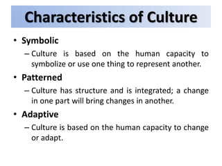 The meaning and dimensions of culture-Lecture-03(Helen Deresky) | PPTX