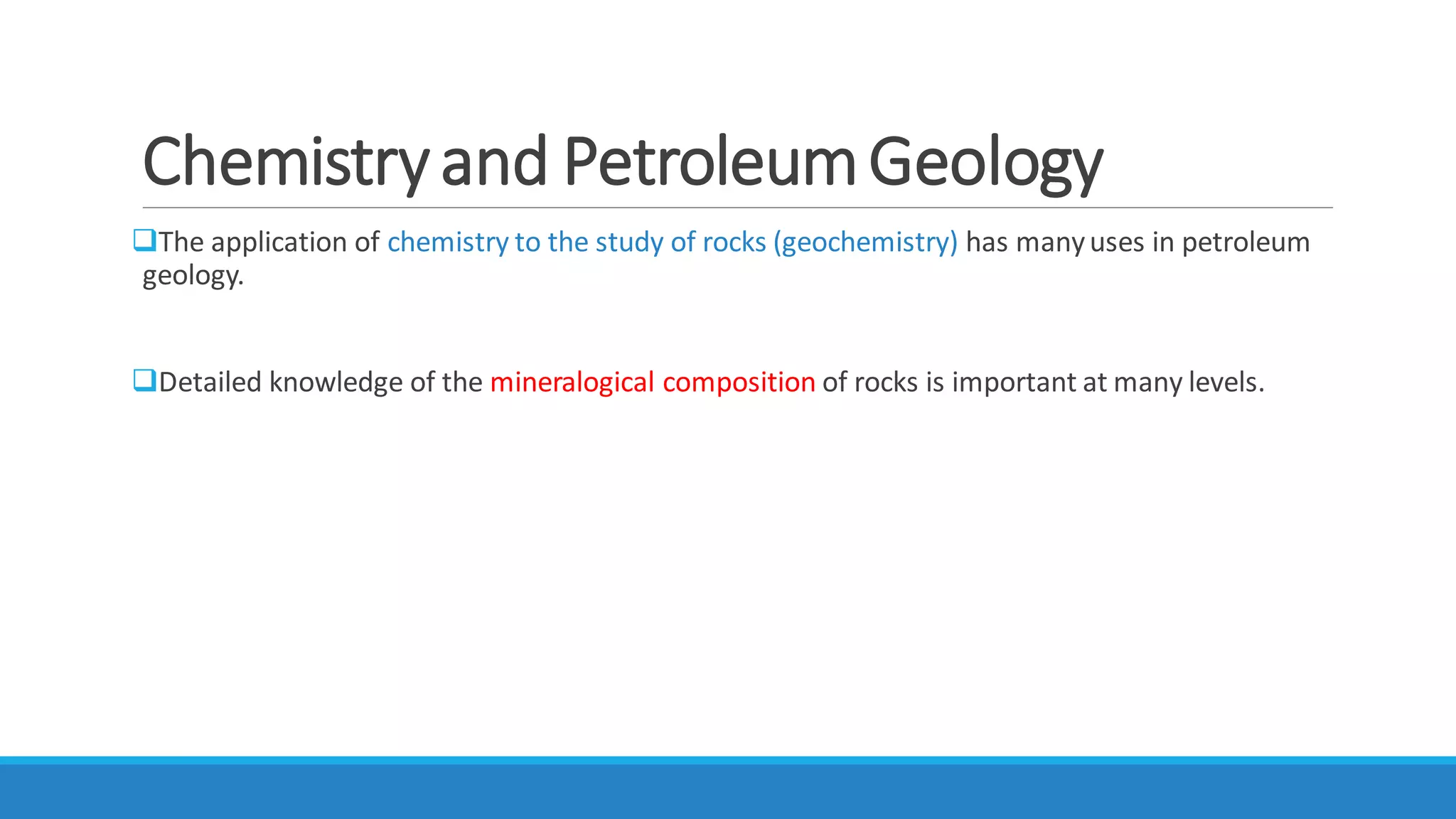 03. Context of petroleum geology | PPT