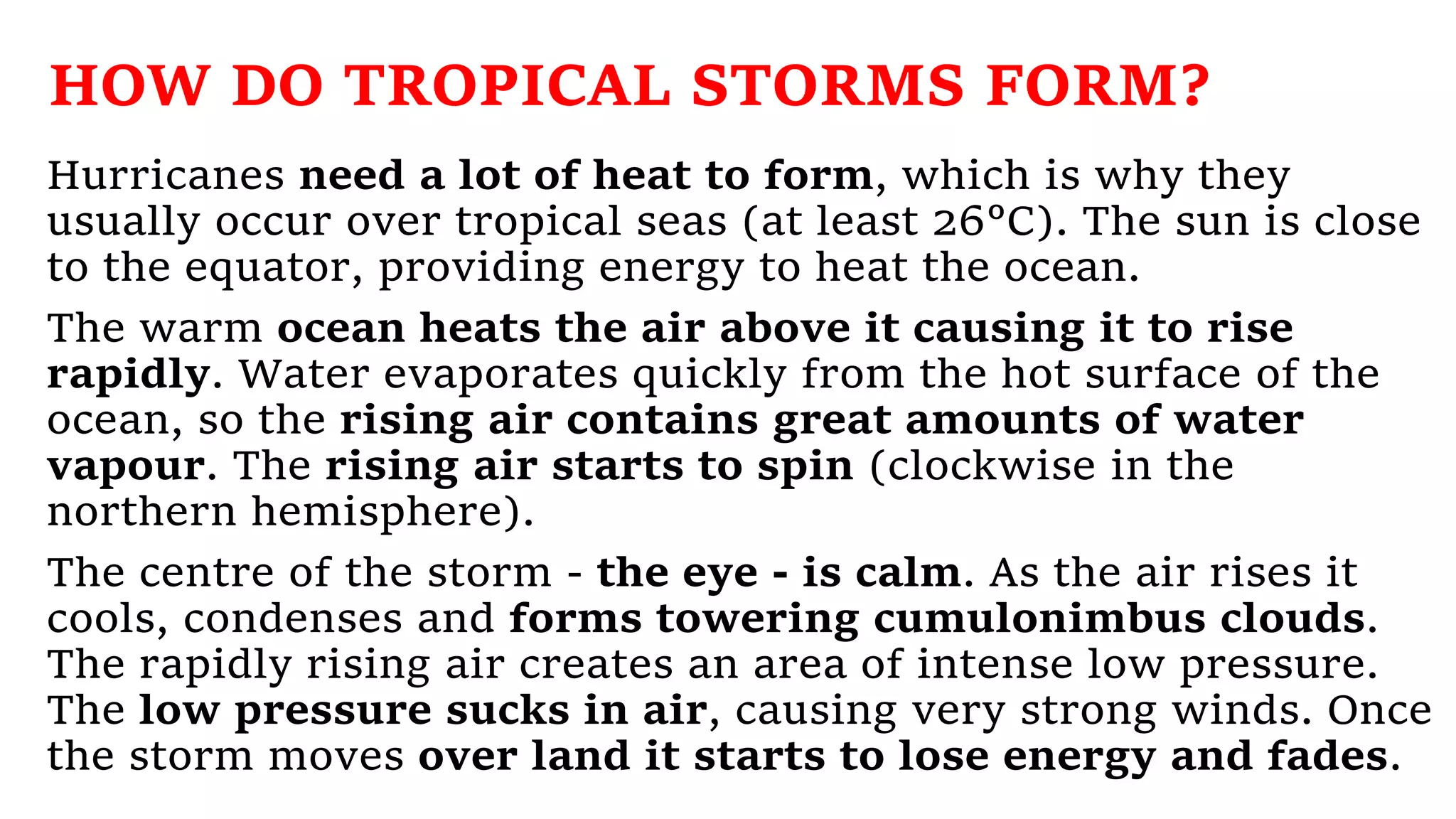 A2 CAMBRIDGE GEOGRAPHY: HAZARDOUS ENVIRONMENTS - HAZARDS RESULTING FROM ...