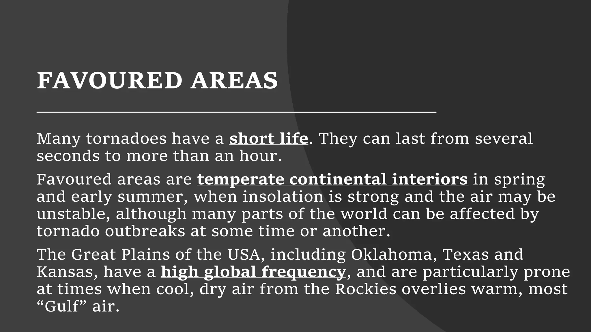 A2 CAMBRIDGE GEOGRAPHY: HAZARDOUS ENVIRONMENTS - HAZARDS RESULTING FROM ...