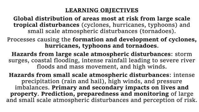 A2 CAMBRIDGE GEOGRAPHY: HAZARDOUS ENVIRONMENTS - HAZARDS RESULTING FROM ...