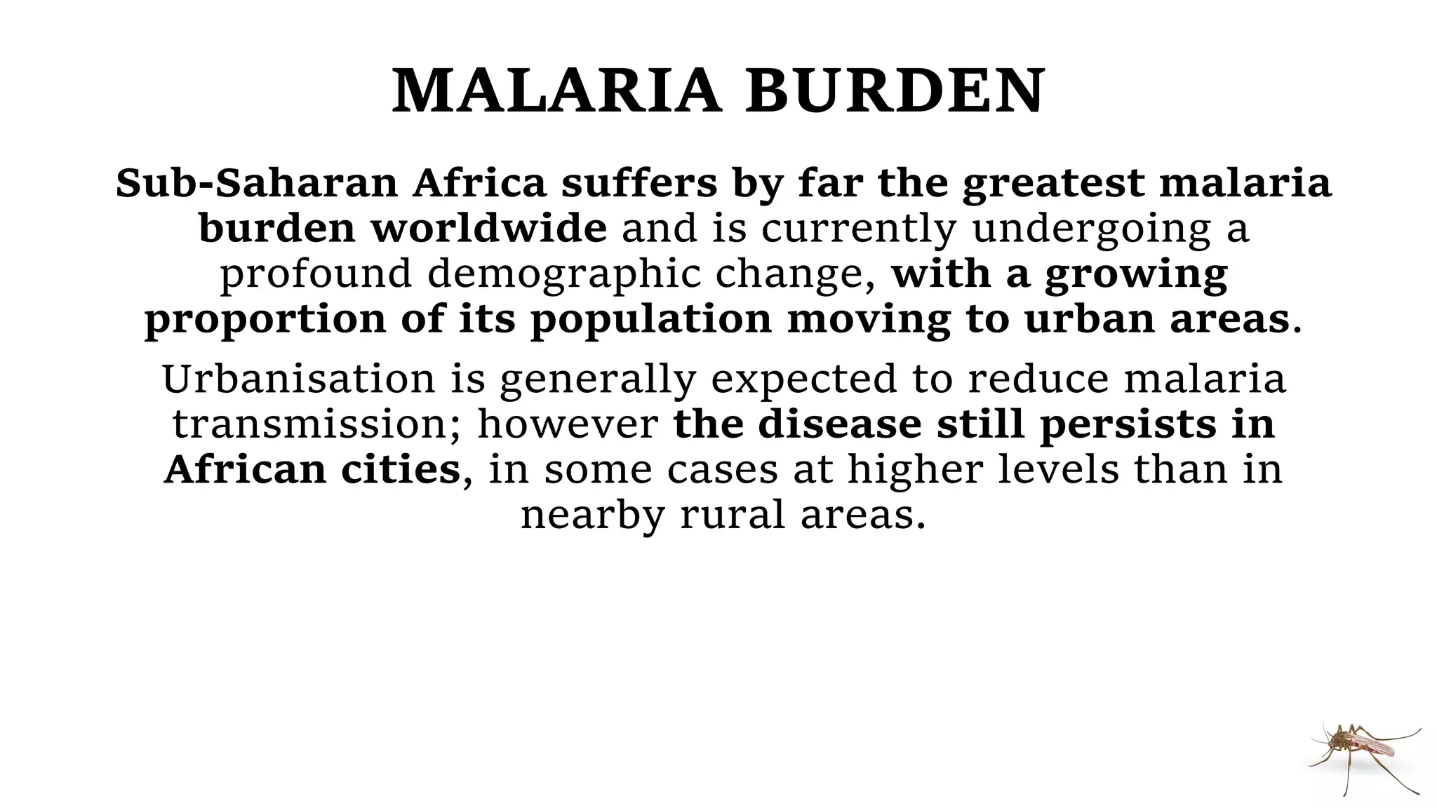 GEOGRAPHY NCEA LEVEL 2: MALARIA - CONTRIBUTING FACTORS AND PROCESSES | PPTX