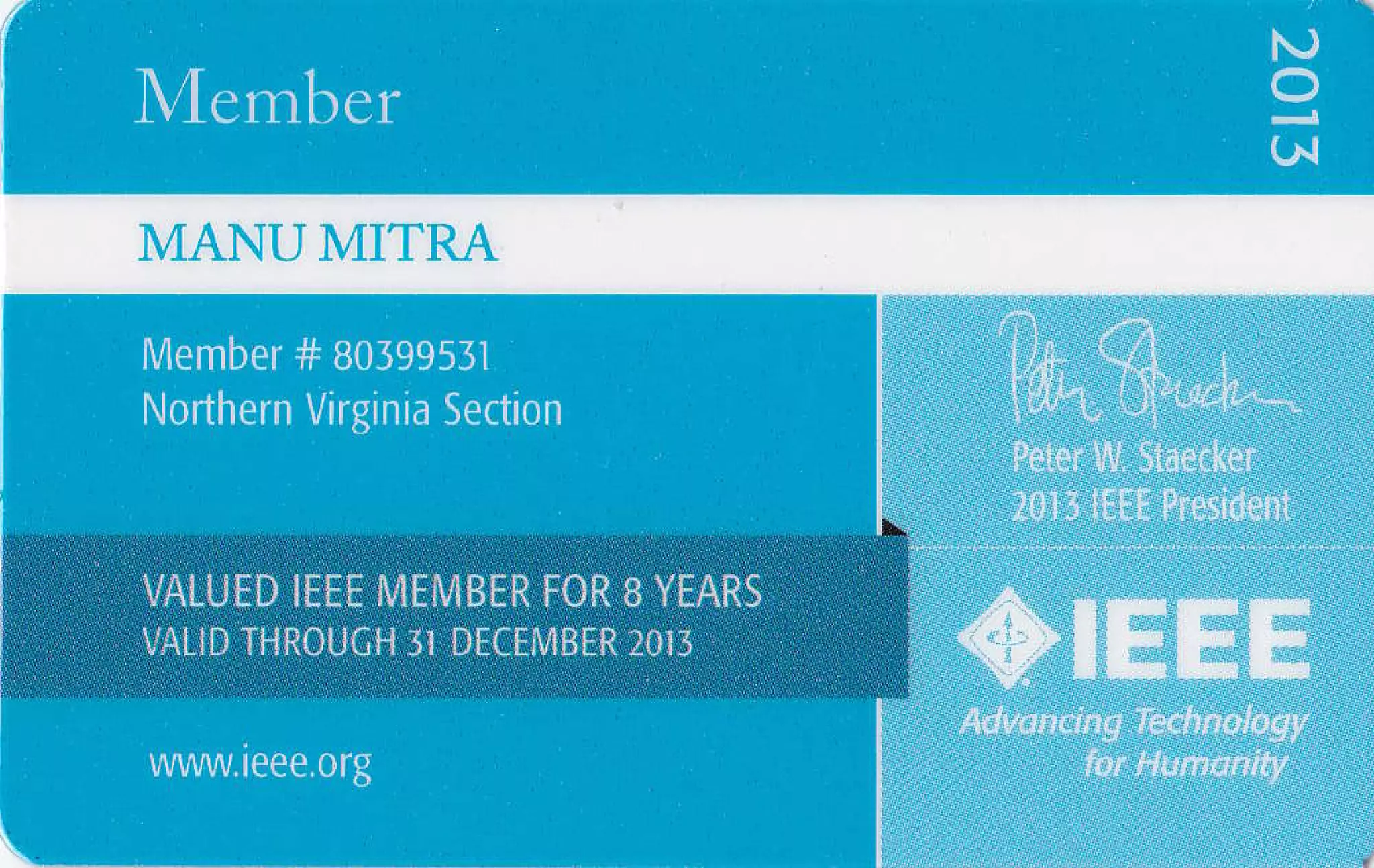 03. IEEE Membership Id 2013 | PPT