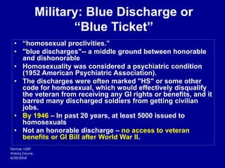 LGBT History: Harlem Renaissance and Lavender Scare | PPTX