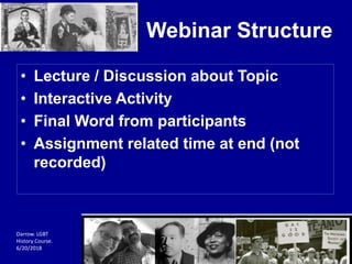 LGBT History: Harlem Renaissance and Lavender Scare | PPTX