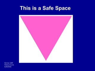 LGBT History: Harlem Renaissance and Lavender Scare | PPTX