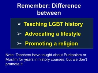 LGBT History: Harlem Renaissance and Lavender Scare | PPTX