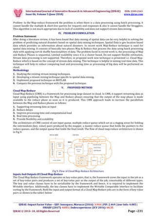 PREDICTION OF STORM DISASTER USING CLOUD MAP-REDUCE METHOD | PDF