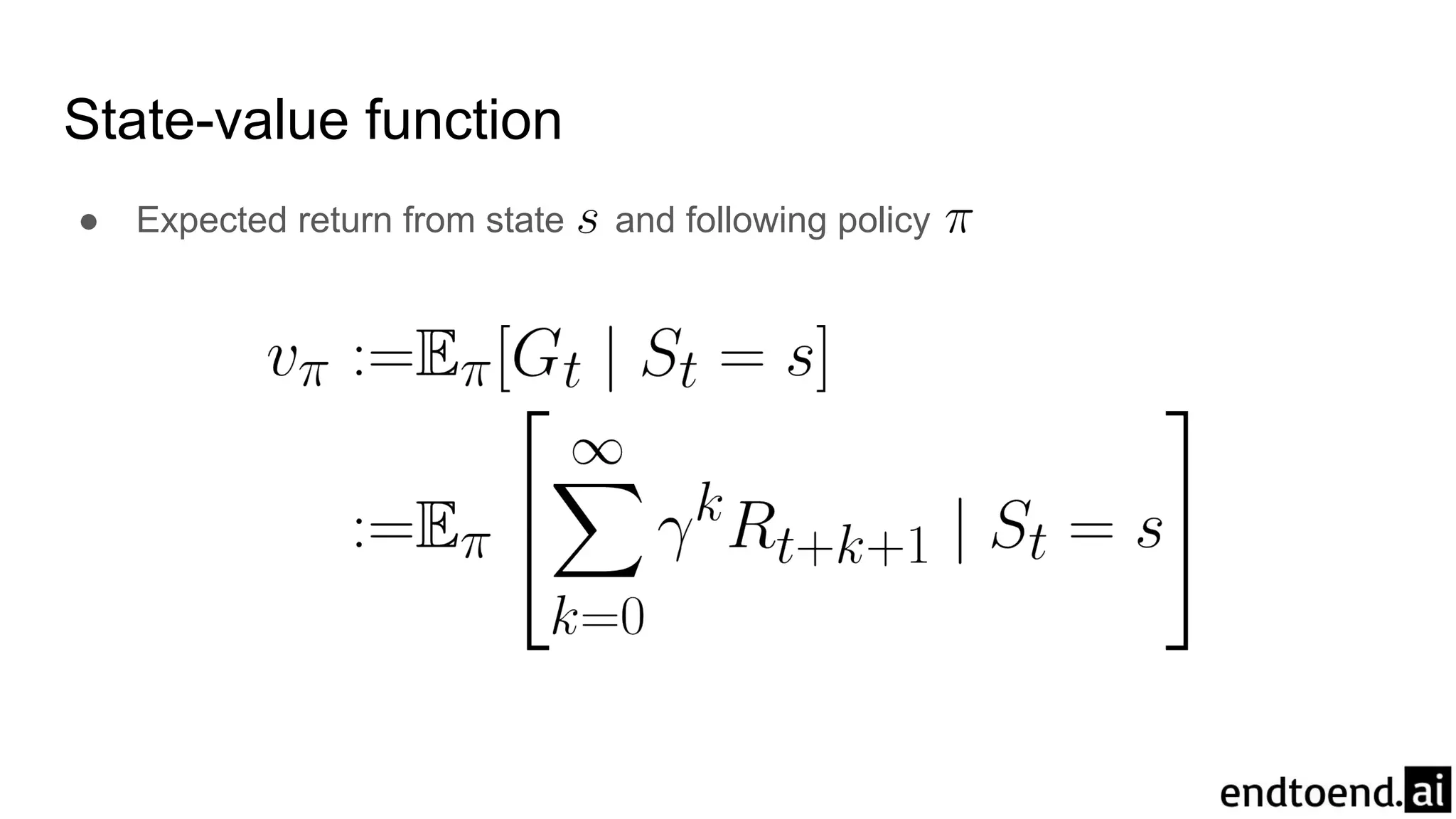 Reinforcement Learning 3. Finite Markov Decision Processes | PDF