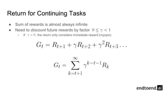Reinforcement Learning 3. Finite Markov Decision Processes | PDF
