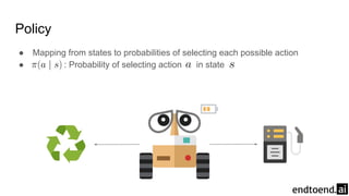 Reinforcement Learning 3. Finite Markov Decision Processes | PDF