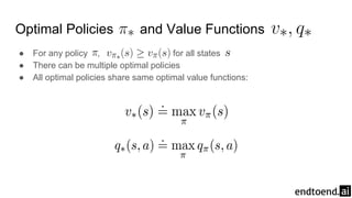 Reinforcement Learning 3. Finite Markov Decision Processes | PDF