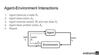 Reinforcement Learning 3. Finite Markov Decision Processes | PDF
