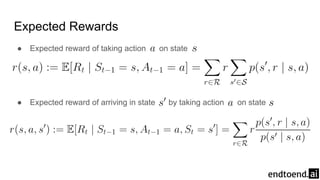 Reinforcement Learning 3. Finite Markov Decision Processes | PDF
