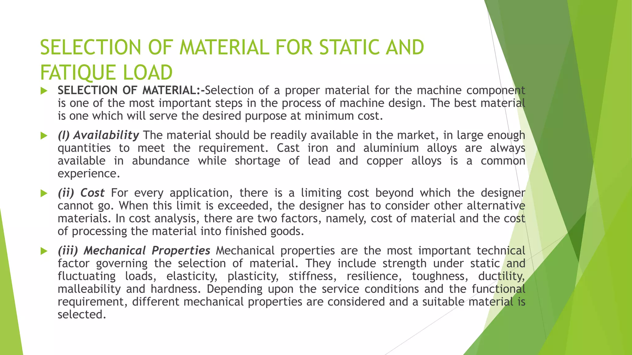 machine design Introduction unit-1 | PPTX