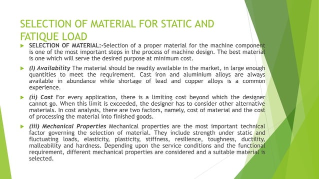 machine design Introduction unit-1 | PPTX | Physics | Science