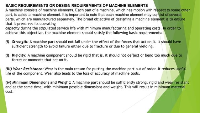machine design Introduction unit-1 | PPTX | Physics | Science