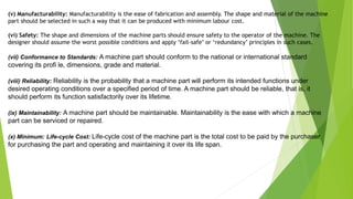 machine design Introduction unit-1 | PPTX