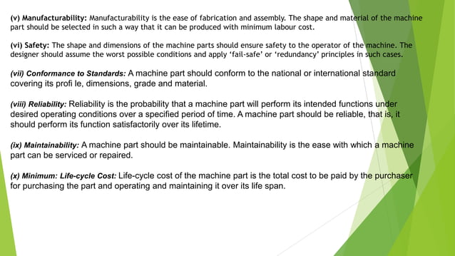 machine design Introduction unit-1 | PPTX | Physics | Science
