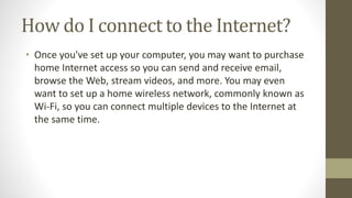 S01.L03 - Connecting to the Internet | PPTX