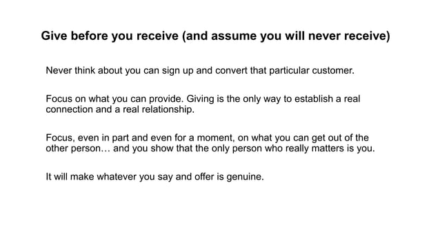 Make A Good First Impression | PPTX