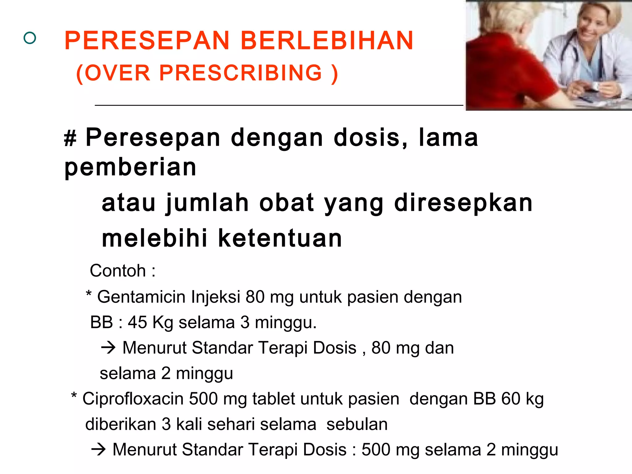 Rasionalitas penggunaan obat | PPT