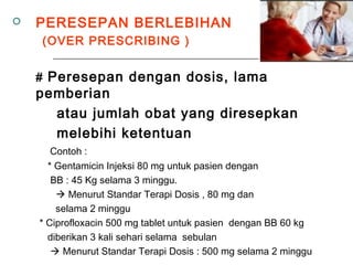 Rasionalitas penggunaan obat | PPT