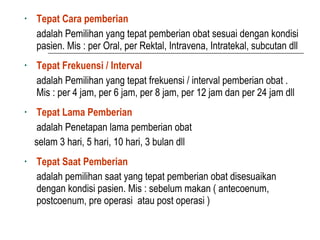 Rasionalitas penggunaan obat | PPT