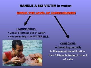 Spinal Cord Immobilization in Aquatic Environment | PPT