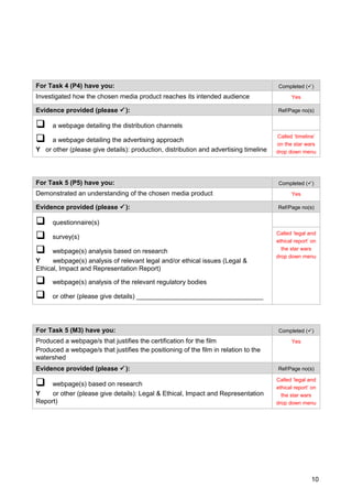 03. unit 1 student guidebook and checklist | DOC | Internet for ...