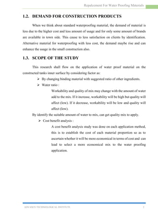 ATI Final Report | PDF | Civil Engineering Industry | Industries