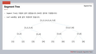 03. segment tree | PPTX