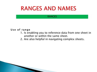 03.names and ranges | PPTX